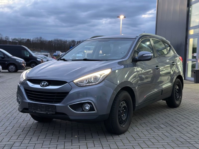 Hyundai Ix35 Gebraucht