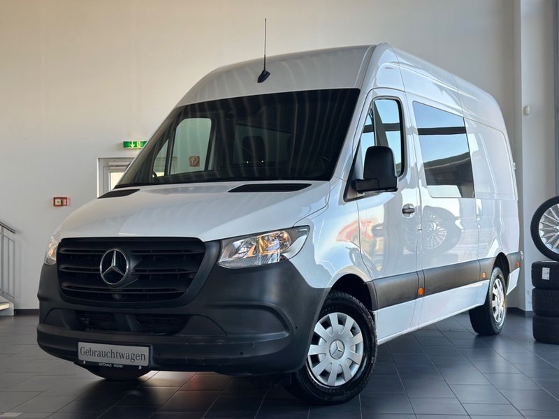 Mercedes-Benz Sprinter MIXTO 316 CDI RWD *AUT*6-SITZER*3,5T AH ...
