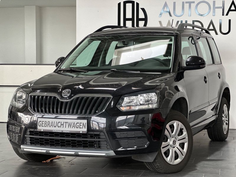 Skoda Yeti Active gebraucht kaufen in Wildau Preis 9990 eur - Int.Nr ...